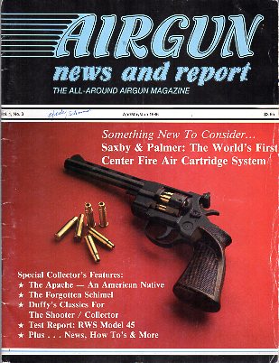 1986 Airgun News and Report, Vintage Gun Catalogs