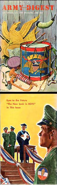 1965 Army Digest Magazine-June, Vintage Gun Catalogs