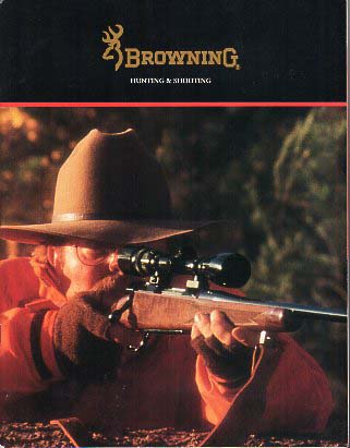 1990 Browning Catalog, Vintage Gun Catalogs