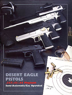 Desert Eagle/Magnum Research, Vintage Gun Catalogs