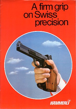 Hammerli, Vintage Gun Catalogs