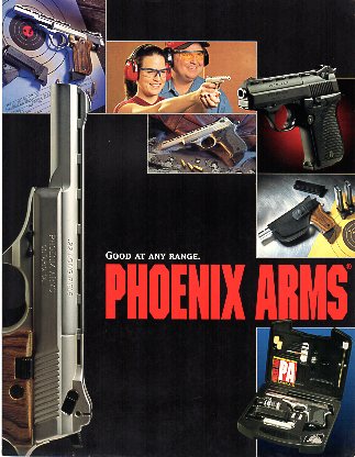 2002 Phoenix Arms Catalog, Vintage Gun Catalogs