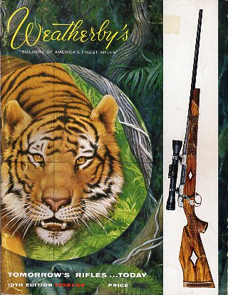 Weatherby, Vintage Gun Catalogs